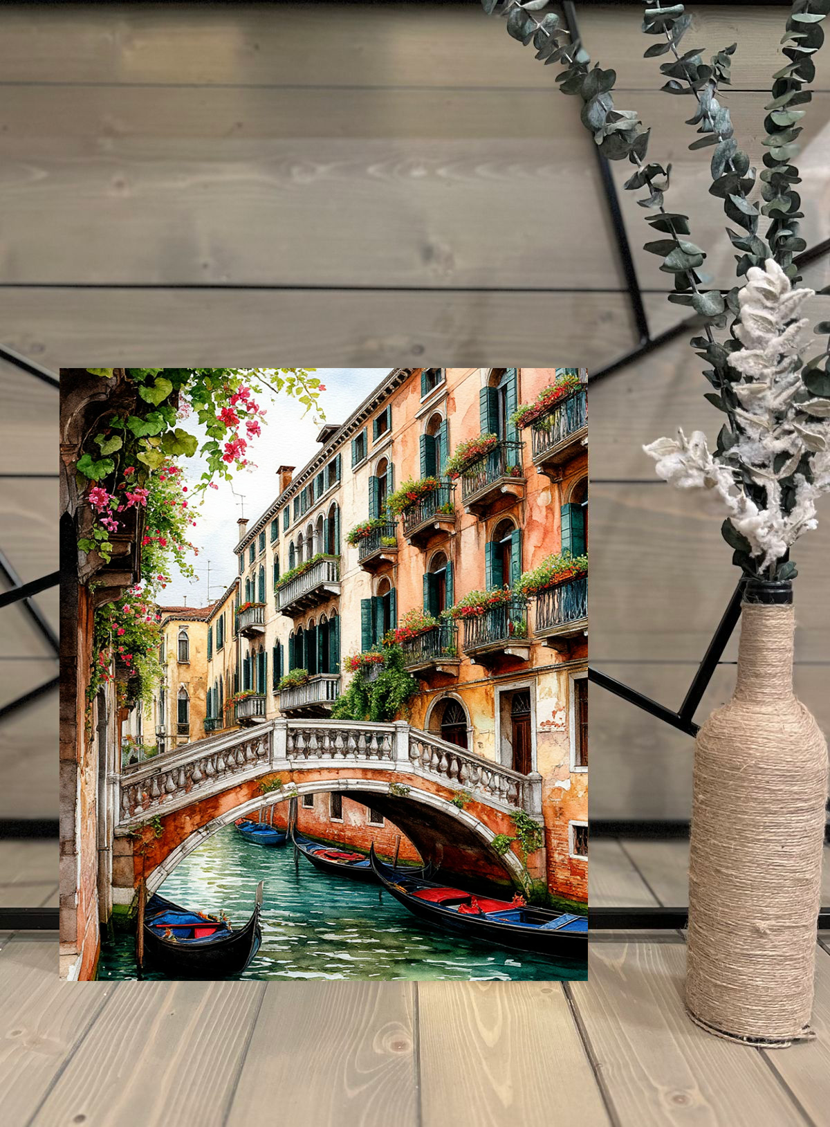 Картина по номерам Венеция 40х50 см