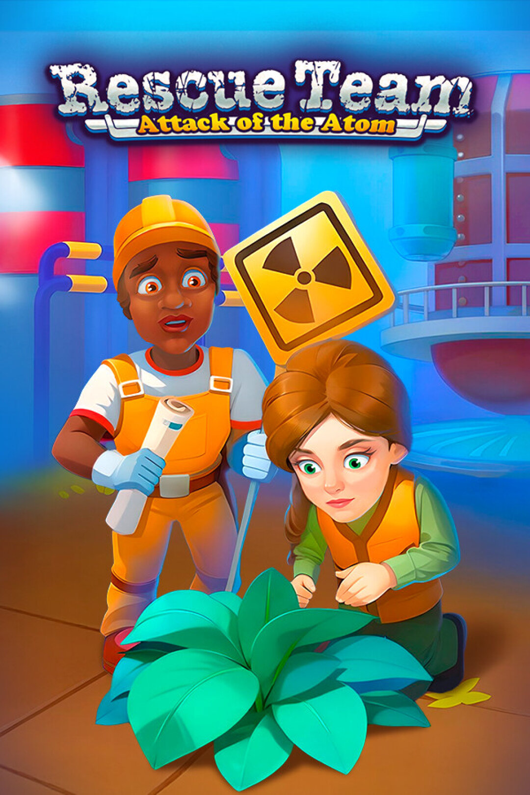 Rescue Team: Attack of the Atom