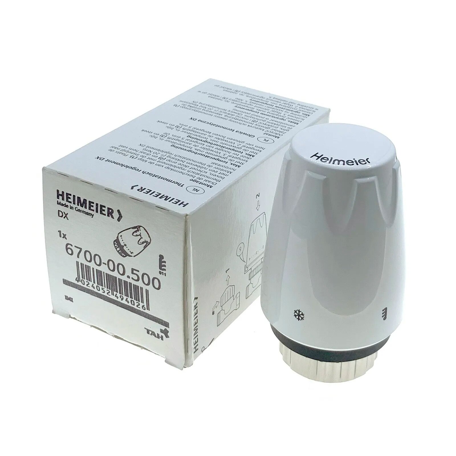 2 шт. Термостатические клапаны Heimeier Head DX M30 x 1,5