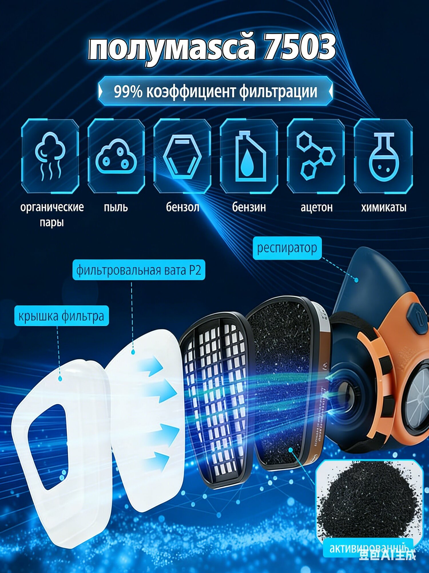 Противогаз — фото 1
