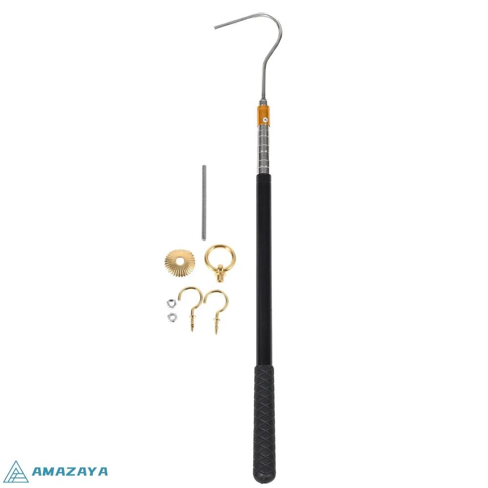 Набор выдвижной штанги для мебели из цинково-алюминиевого сплава, золотистого цвета