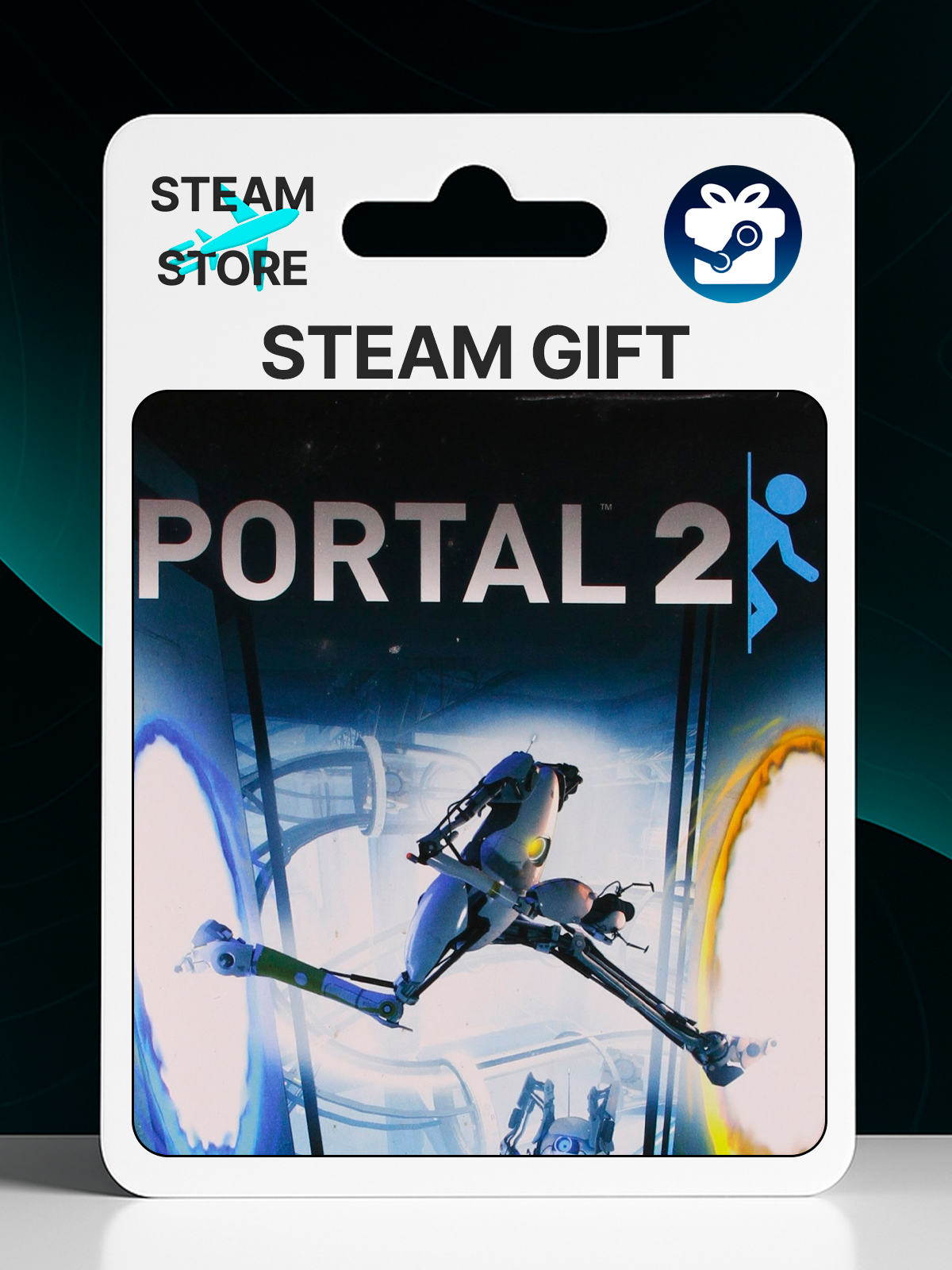 Игра Portal 2 Steam Gift |PC/ПК| регион Израиль | Подарок Стим