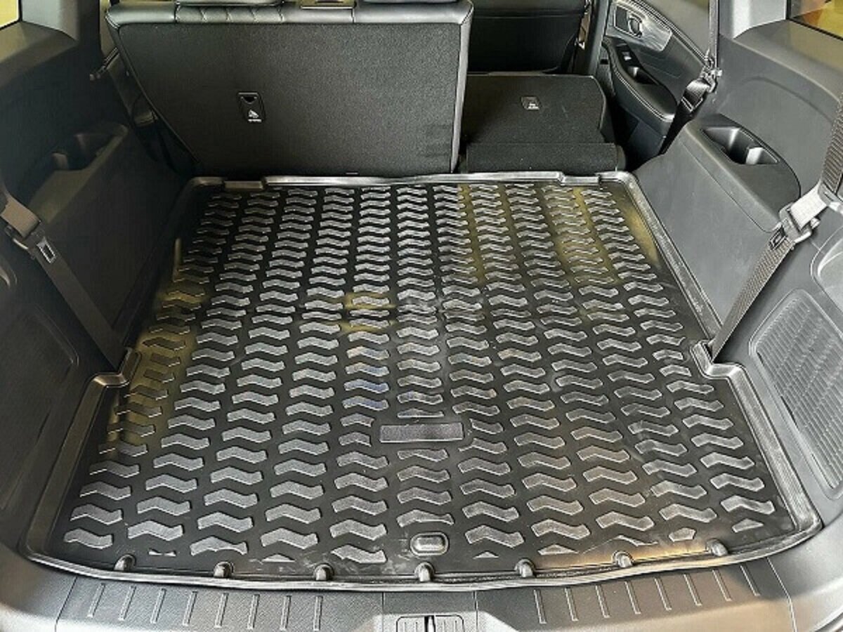 GAC GS 8 (2G)(2023-)модельный коврик в багажник большой (слож.3 ряд)