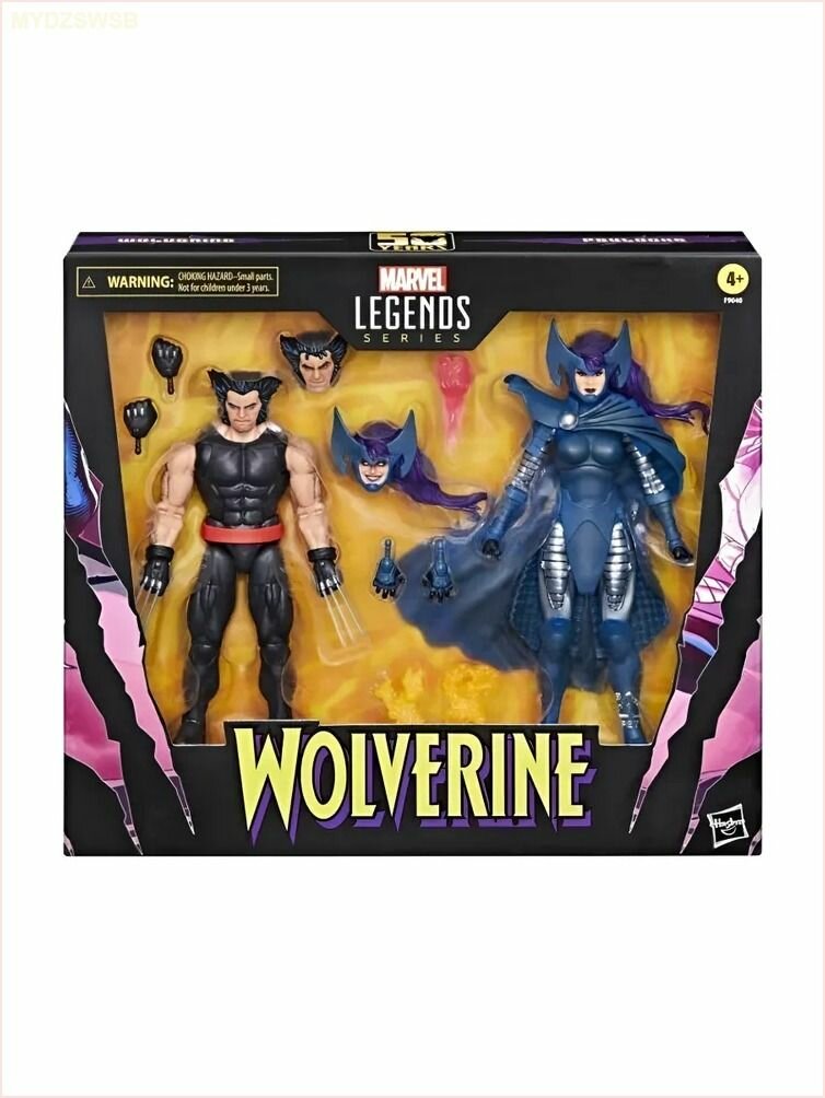 Marvel Legends Росомаха - Эксклюзивная фигурка 1:12 с аксессуарами и подвижными суставами