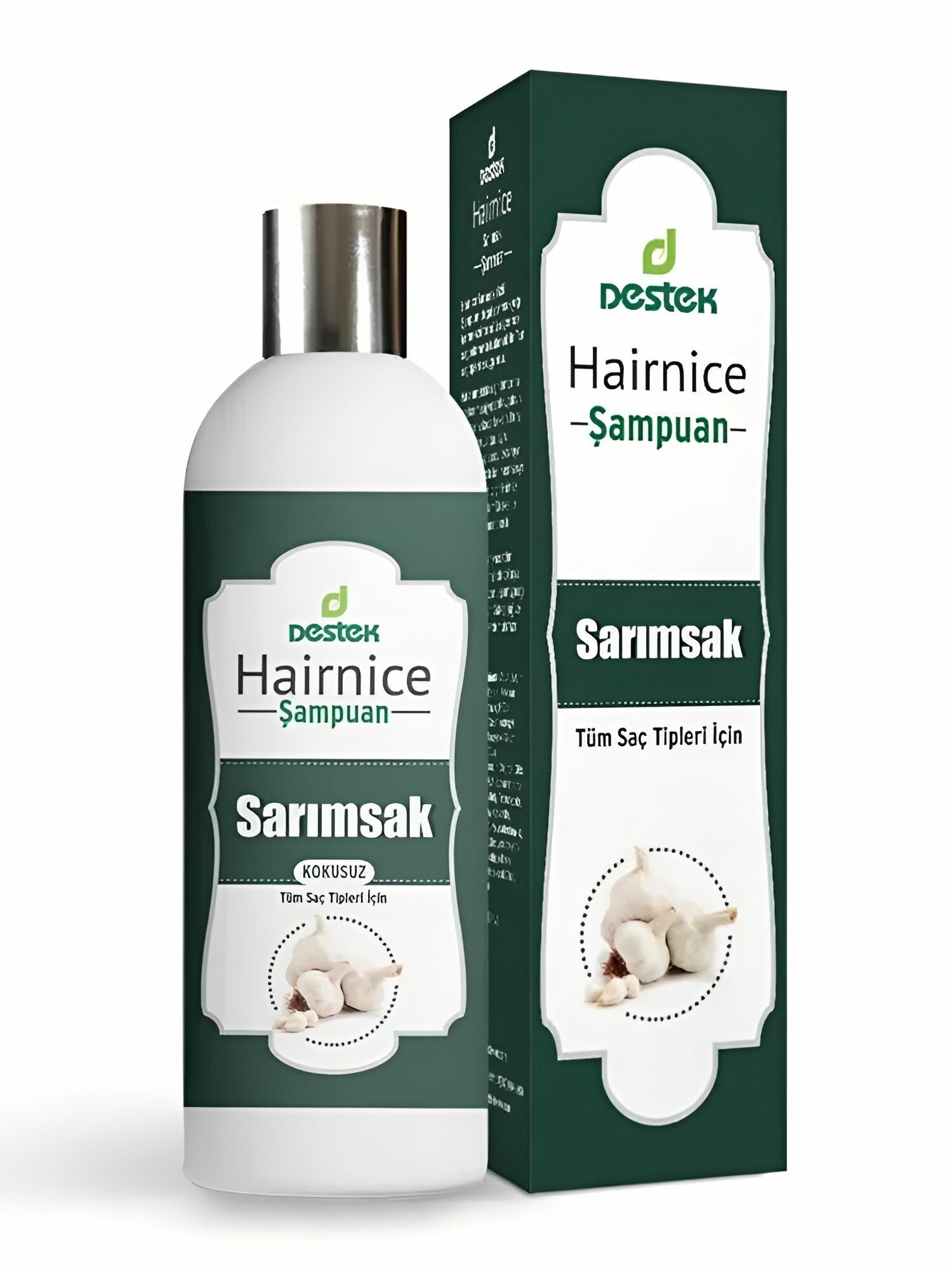 Шампунь чесночный против выпадения, уход за волосами,330 мл, Турция