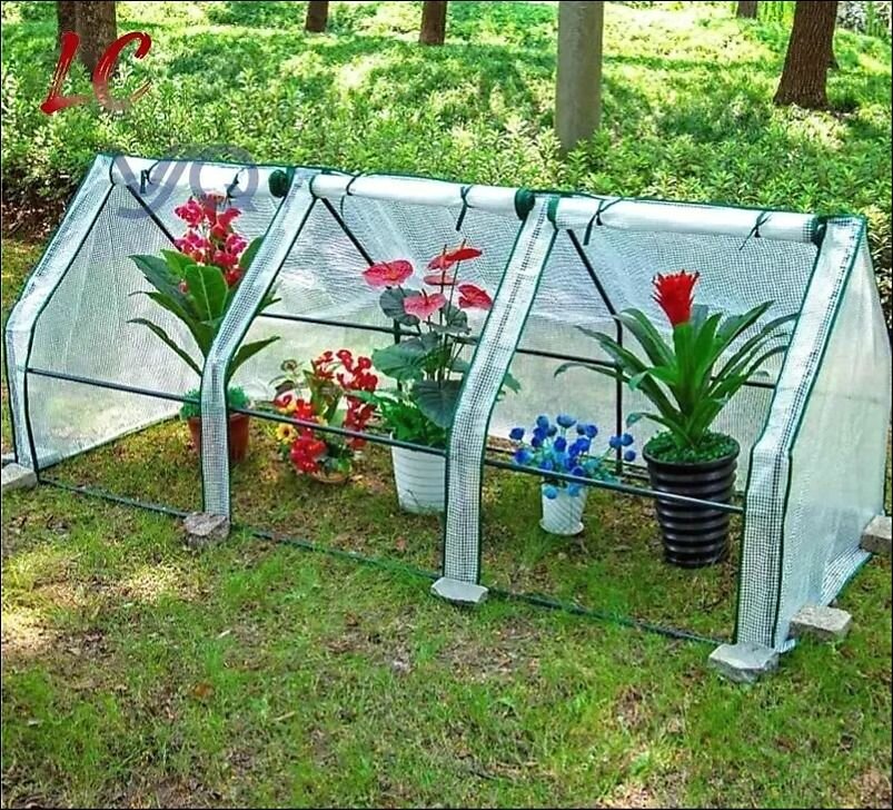 Парник, теплица арочная Chronus-OD00029-20231120B-25 2.7х0.9х0.9м, Пластикат