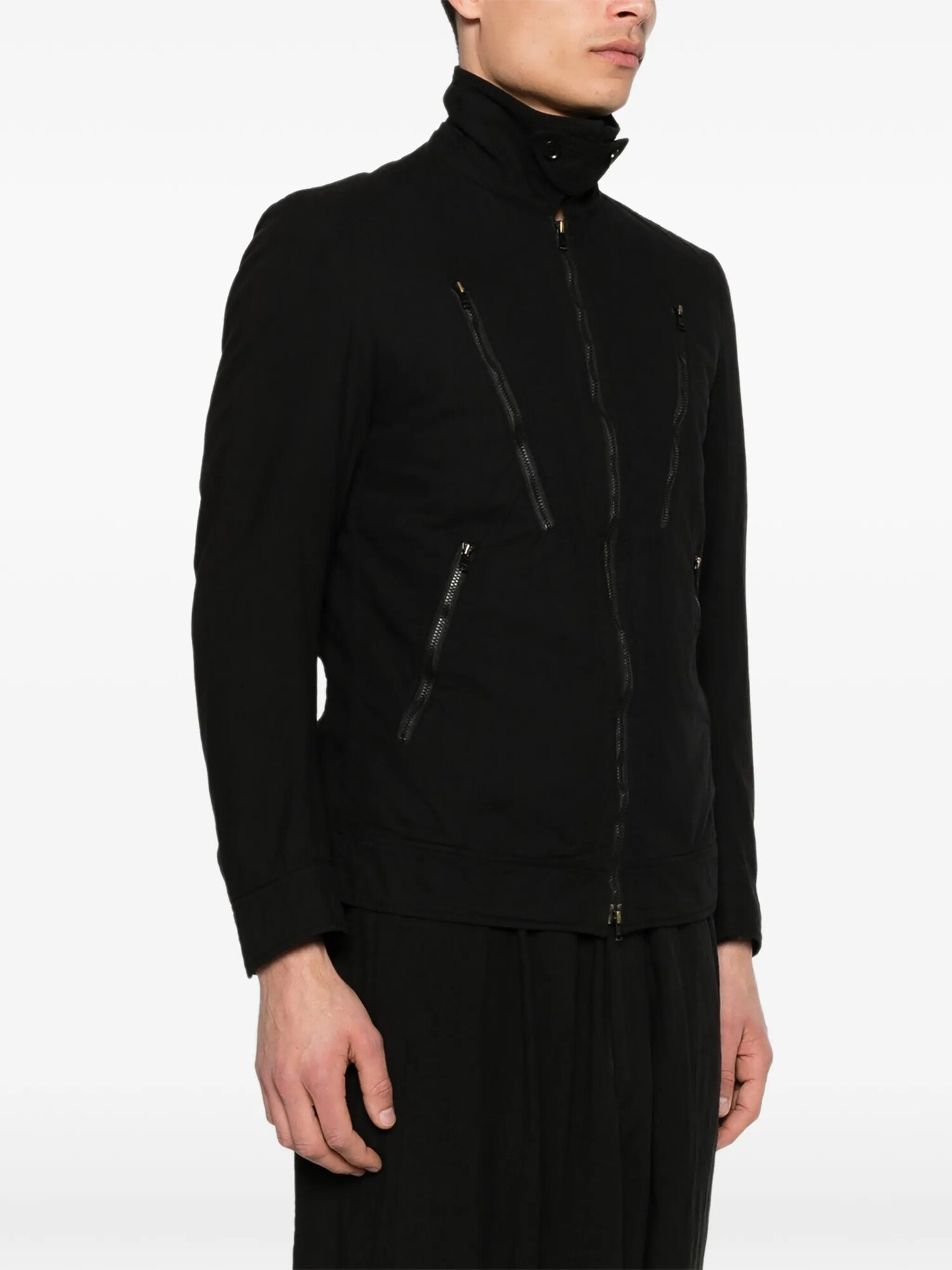 Куртка Yohji Yamamoto, размер 2, черный — фото 1