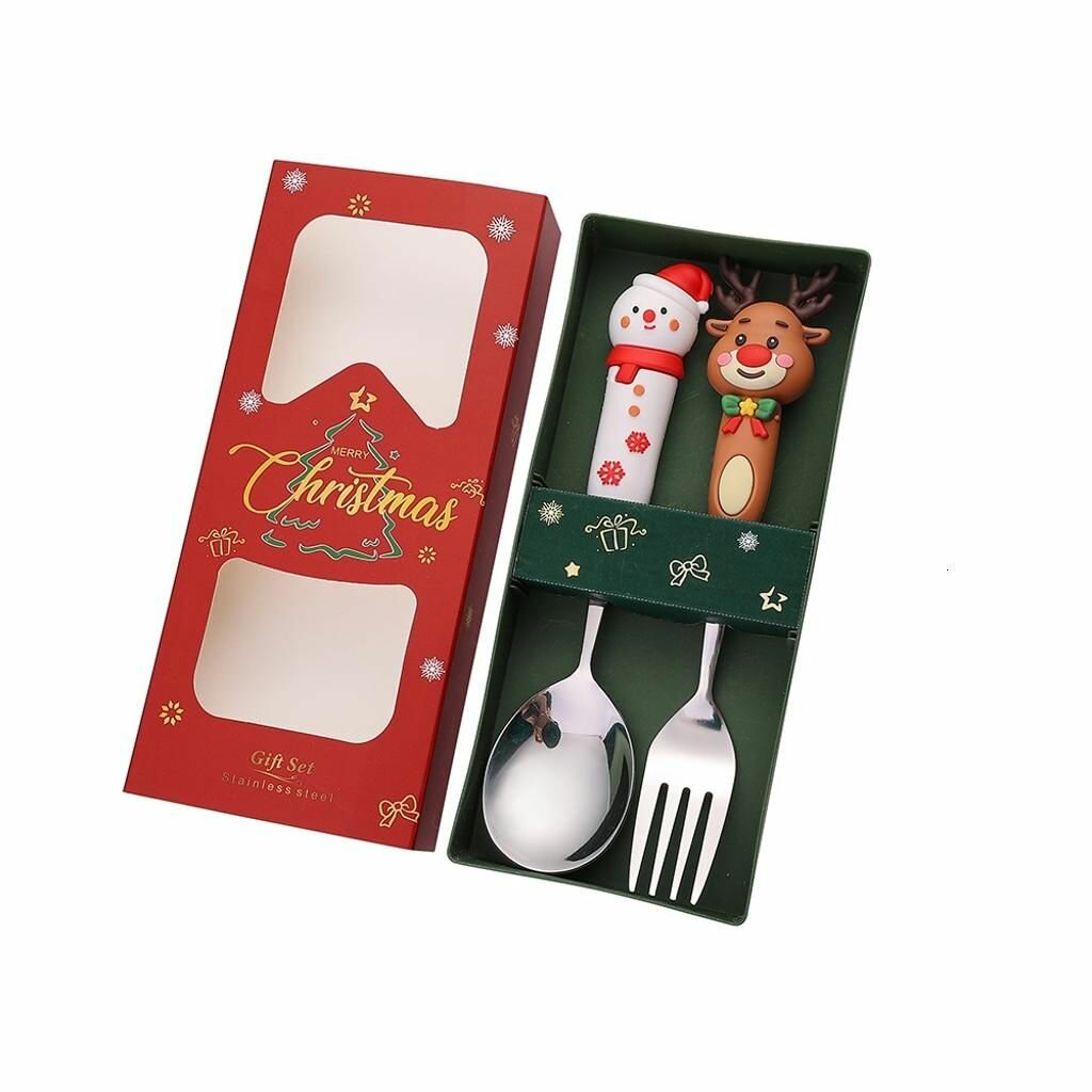 Праздничный набор столовых приборов, Б серебряная двойка