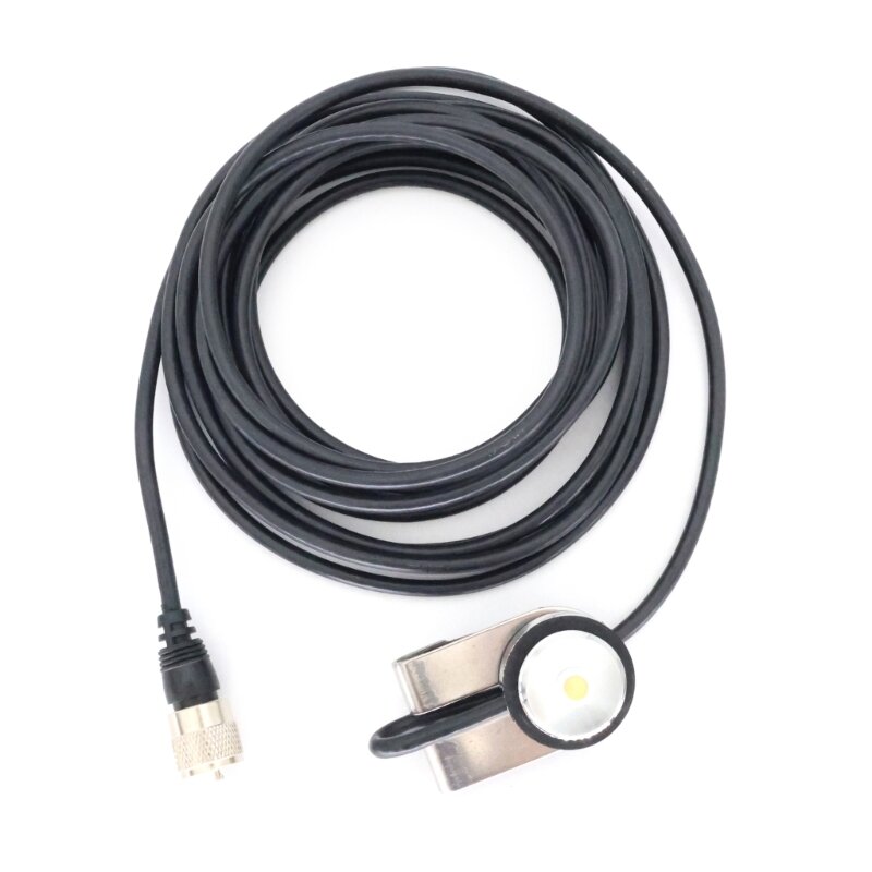 Удлинитель автомобильной Радиоантенны 5 М/16,4 фута N-2 NMO К PL-259 Удлинитель Автомобильной Антенны Разъем Шнура Коаксиальный Кабель