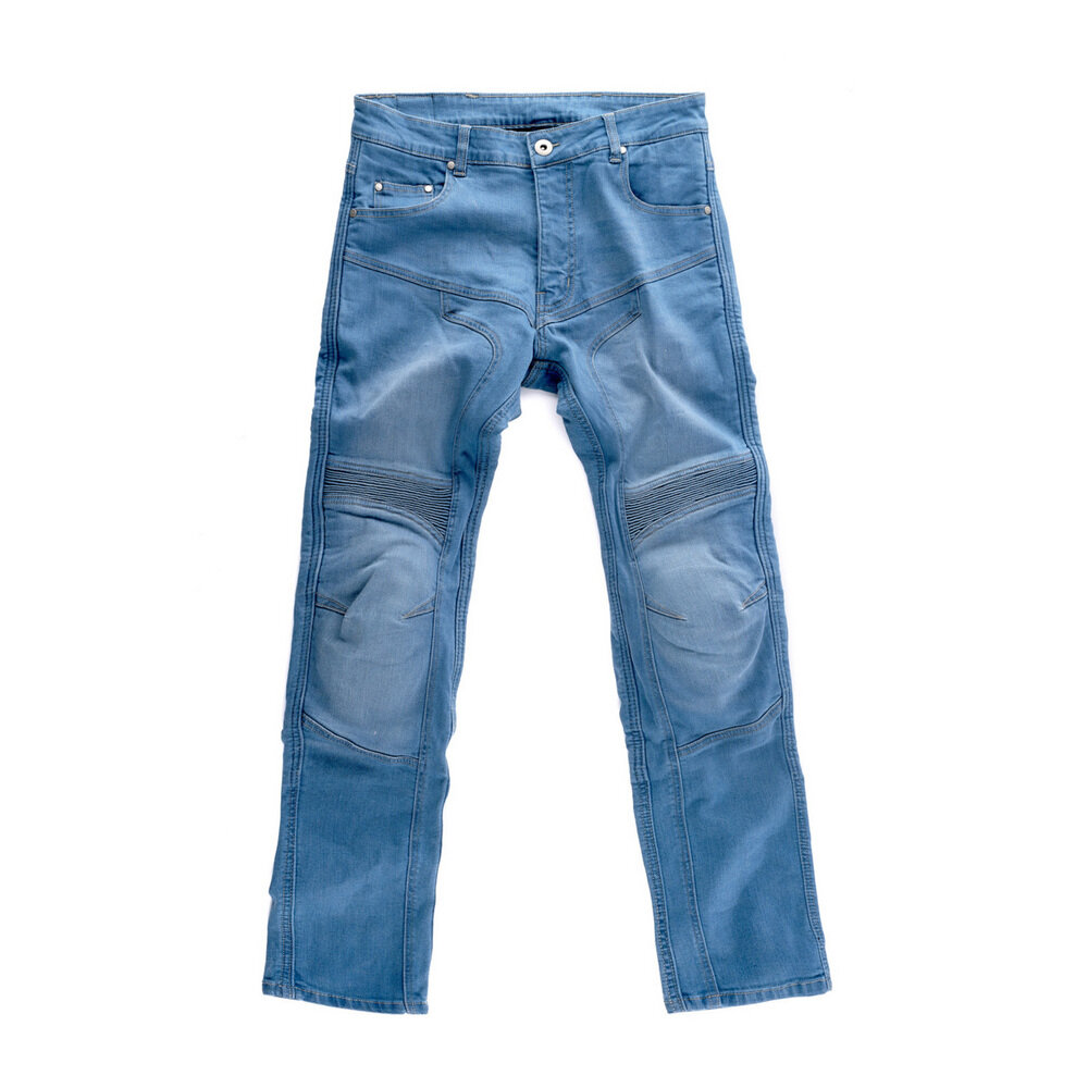 Мотоджинсы Moteq Blurton кевлар. 40. Синий