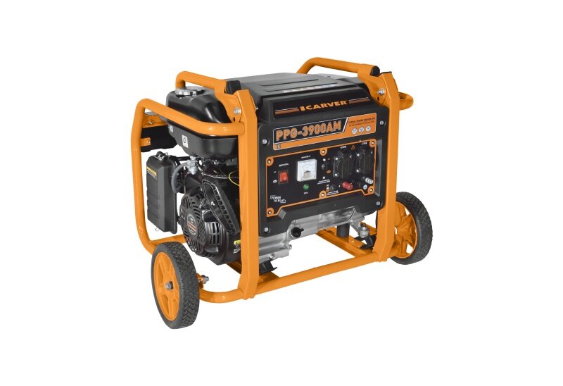 Генератор бензиновый CARVER PPG- 3900АM