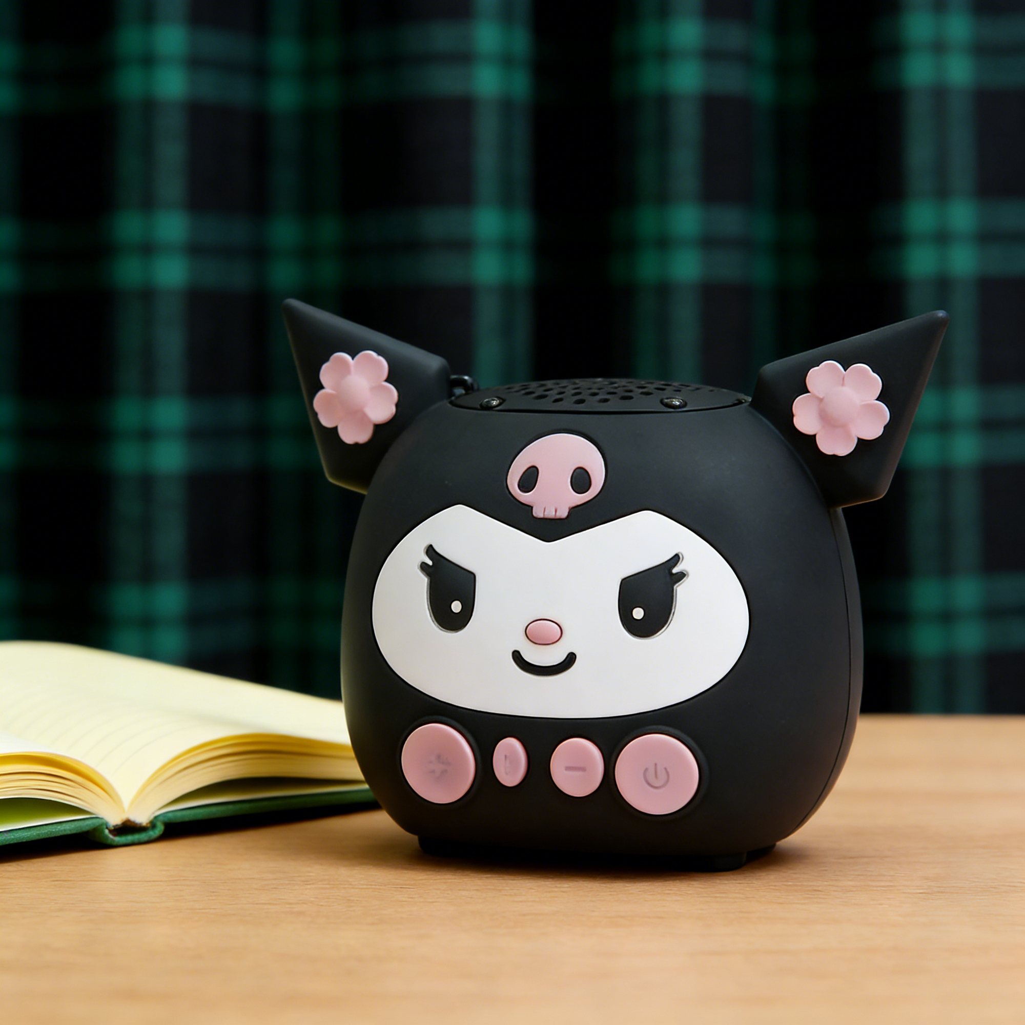 Умная колонка VK Капсула Нео с голосовым помощником, Наружный портативный динамик Bluetooth