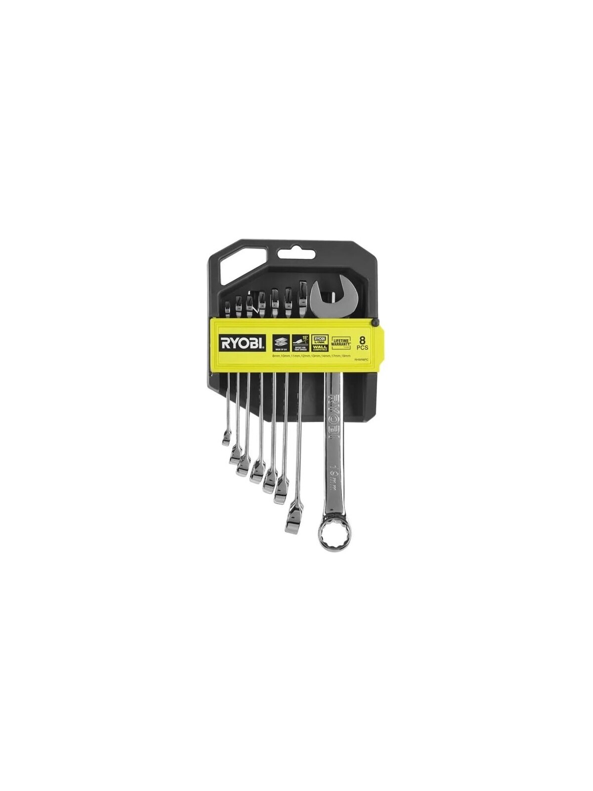 Набор ключей Ryobi RHWR8PC 5132006065