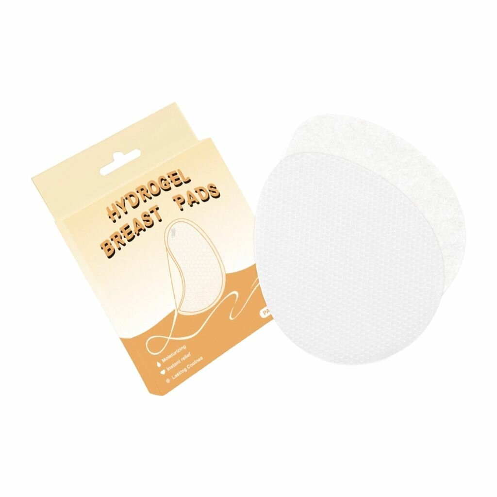 1 коробка Гидрогелевые подушечки для груди для послеродового ухода, не раздражающие соски