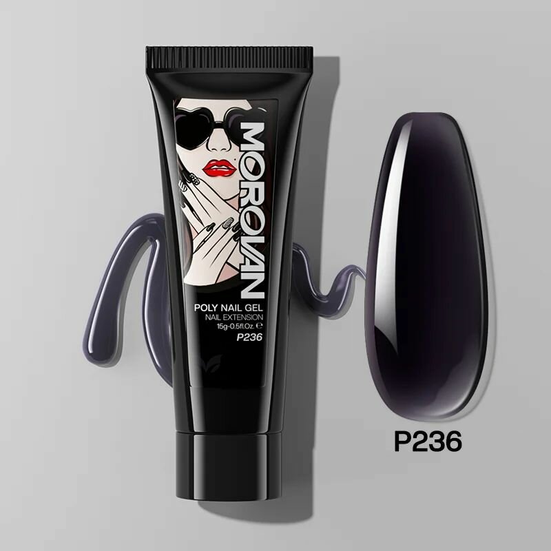 Полигель для наращивания укрепления и ремонта ногтей 15 г