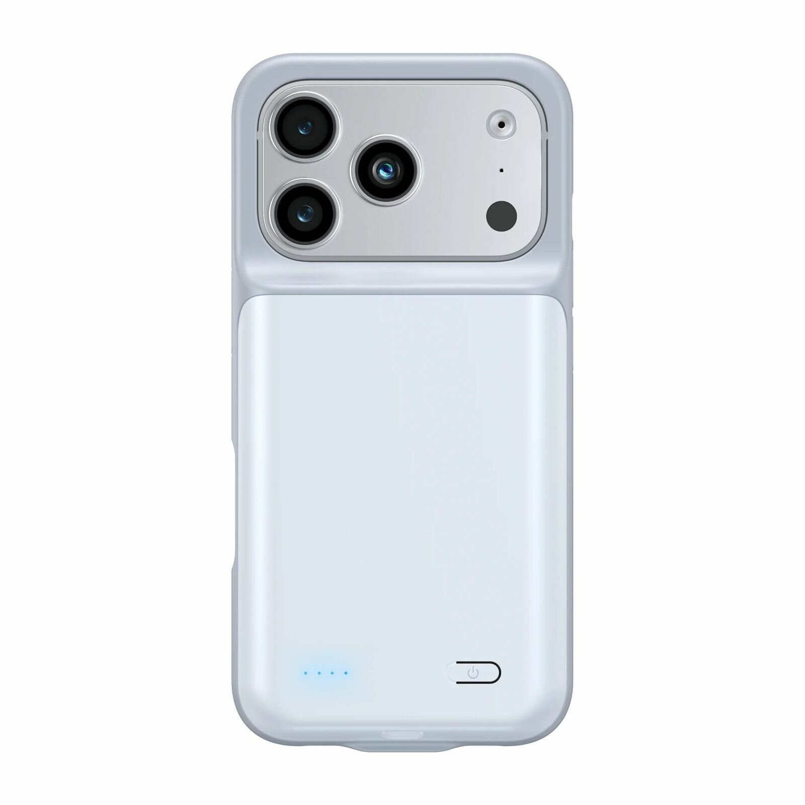 Чехол-аккумулятор для iPhone 17 Pro, Fraternize Внешний аккумулятор , Чернить 7000 мАч Power bank чехол для телефона