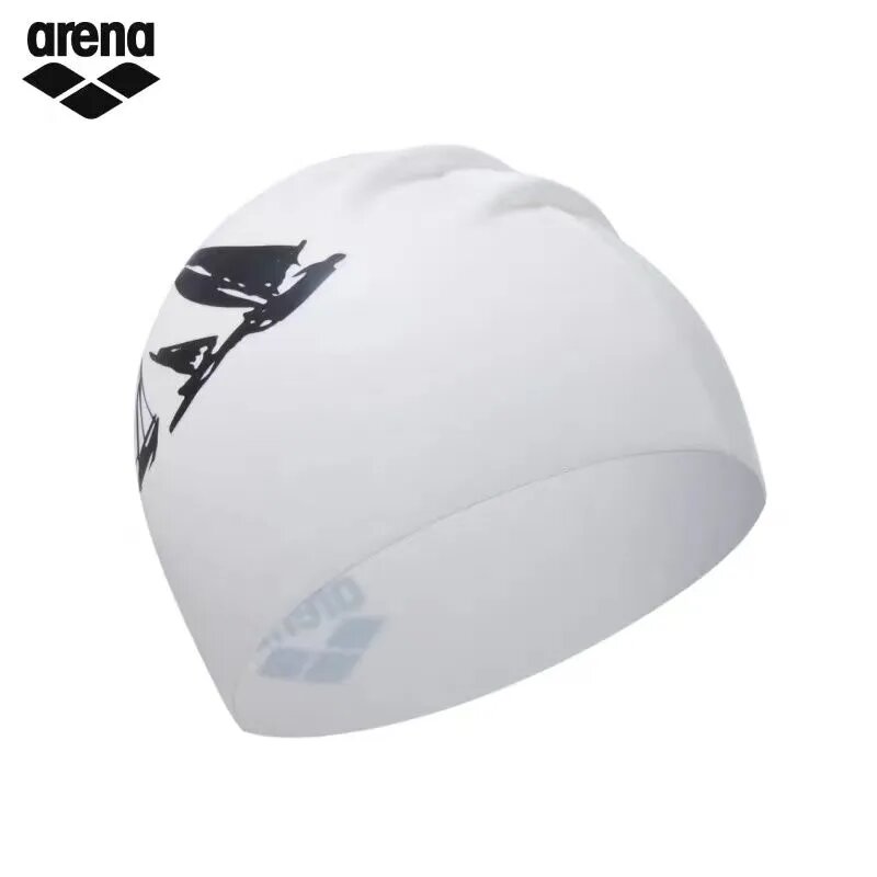 Шапочка для плавания Arena Silicone Swim Cap White White 60-64