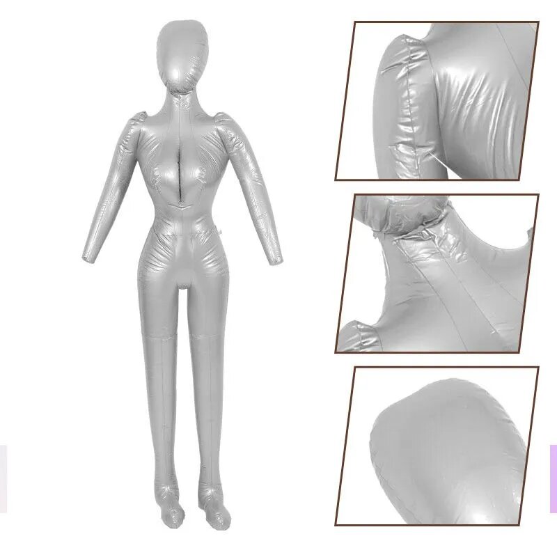 Женский надувной манекен для демонстрации одежды, манекен для мужчин и женщин