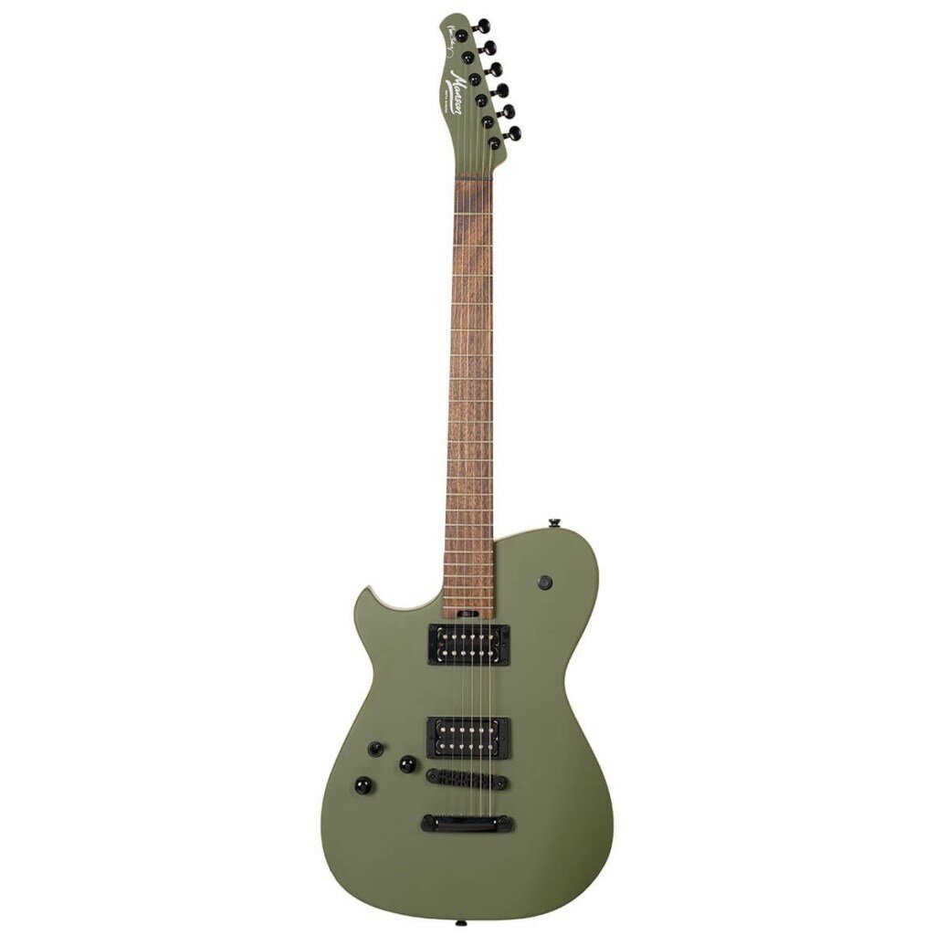 Cort MBM-2H-B-LH-SOG META Series Электрогитара, леворукая, зеленая