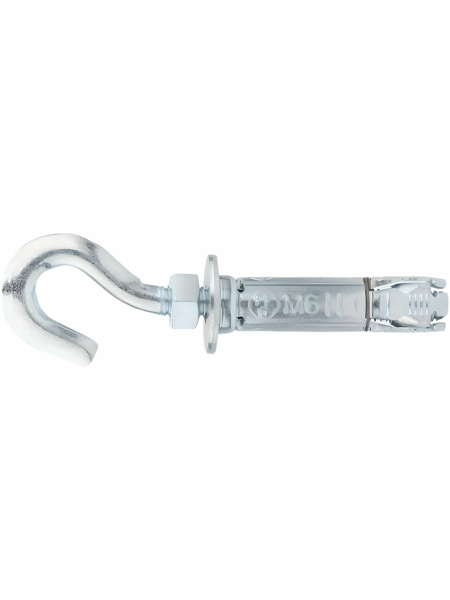 Анкер распорный с крюком-болтом Sormat PFG HBF М10*60 мм, 10 шт.