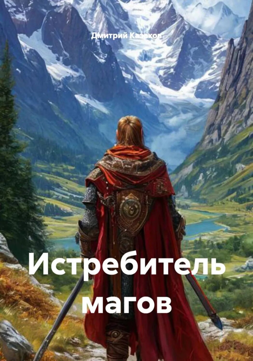 Истребитель магов [Цифровая книга]