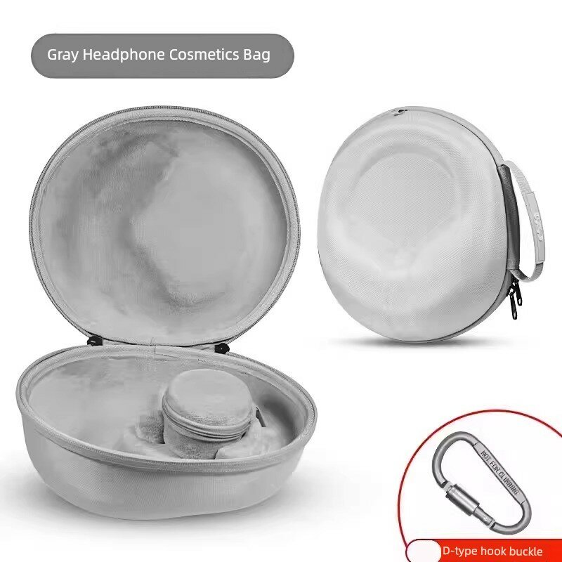 Чехол для наушников Sony WH1000XM6, кейс для наушников XM6, футляр для хранения накладных наушников, жесткий