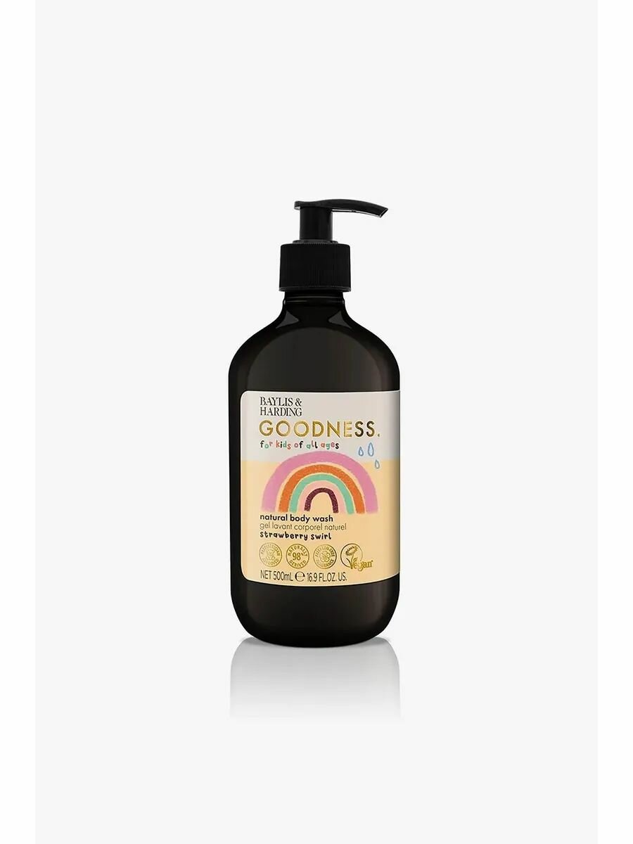 Baylis & Harding - Goodness Kids Strawberry Swirl Body Wash Гель для душа 500 мл