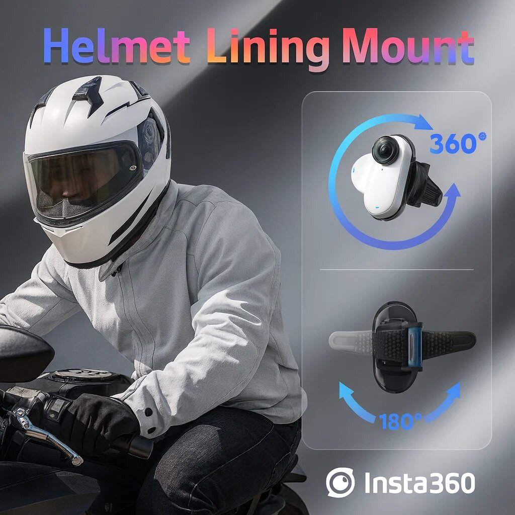 Крепление для шлема Insta360 GO 3S/GO 3