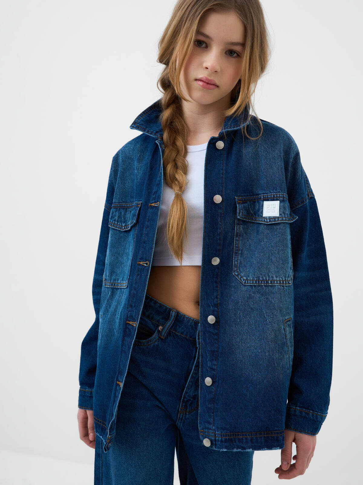 Куртка джинсовая