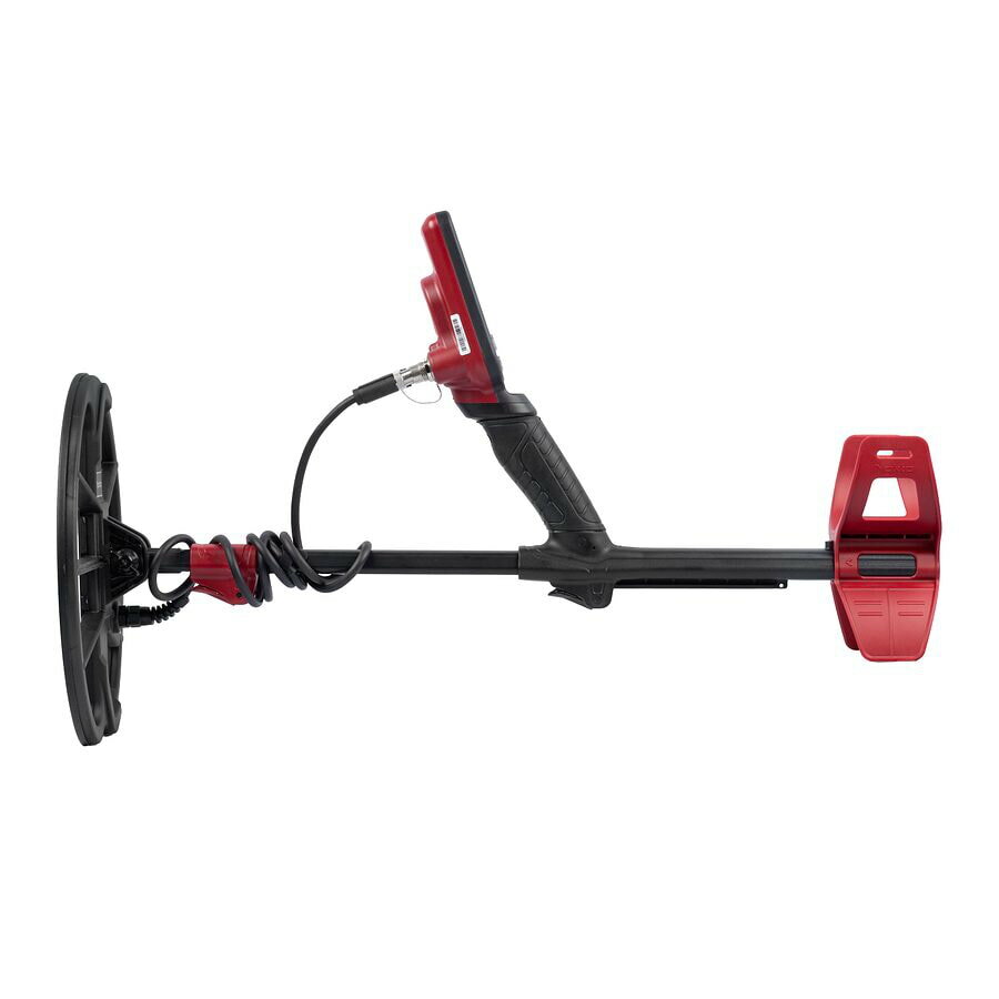 Металлоискатель Nokta "FindX Pro", грунтовый, водонепроницаемый, красный