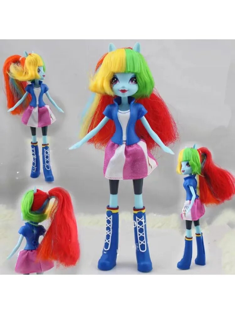 My Little Pony, Hasbro Pony Kingdom Girls Equestria Girls куклы, подарки для девочек Отдельная (без коробки)