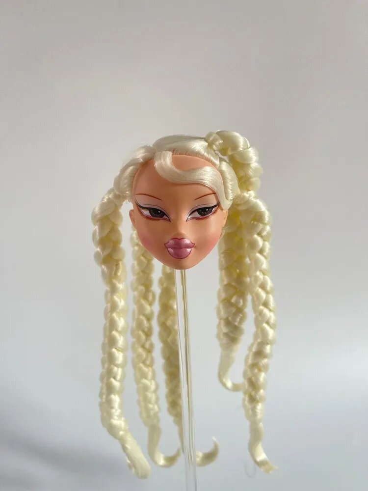 Голова куклы Bratzaversary (россыпь) Юбилейная серия Для кастома и реставрации