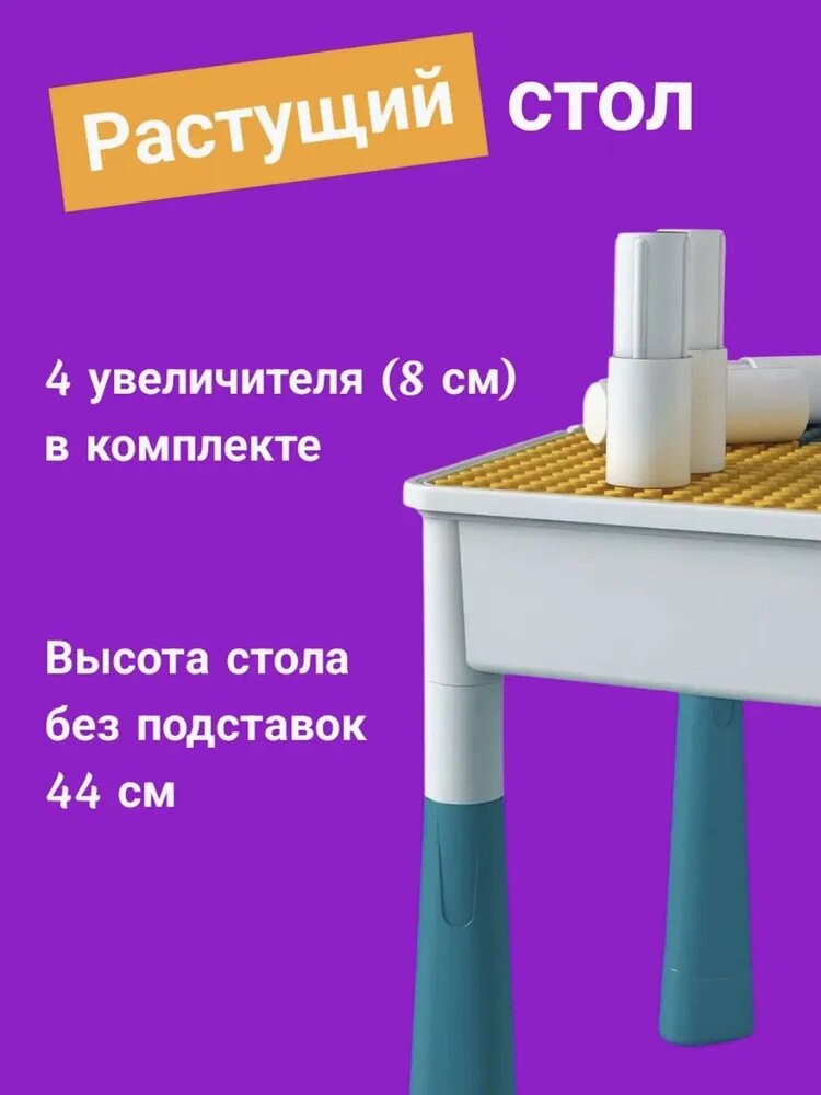 Детский стол,54х60х48см — фото 1