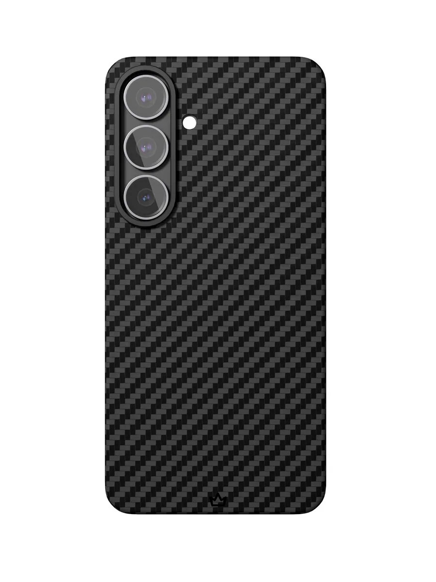 Чехол защитный Kevlar Case с MagSafe для Samsung S25