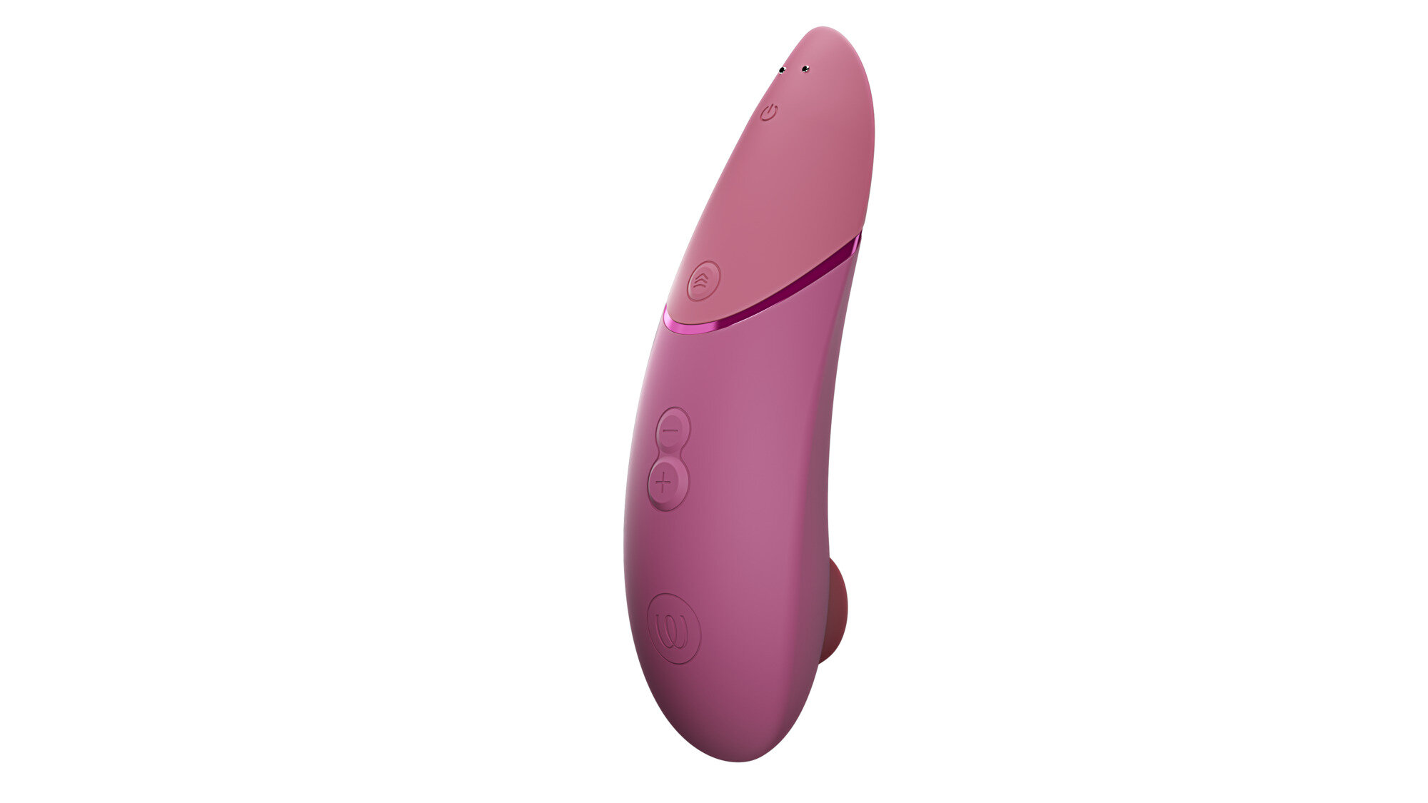 Вибратор Womanizer Next Dusky Pink темно-розовый бесконтактный клиторальный вакуумно-волновой стимулятор для клитора