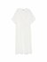 Платье Ermanno Scervino Lace V-neck dress, размер 38, белый