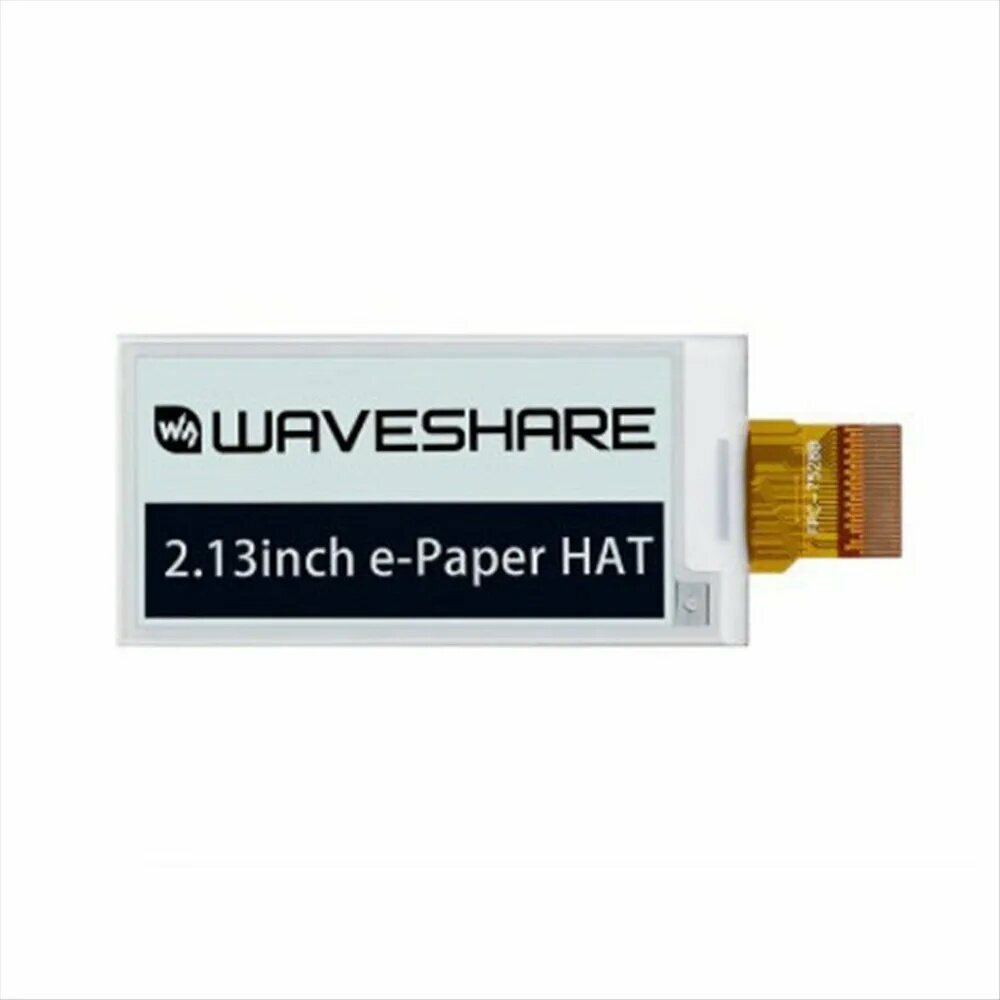 Waveshare Дисплей E-Ink 2,13 Дюйма Для Raspberry Pi