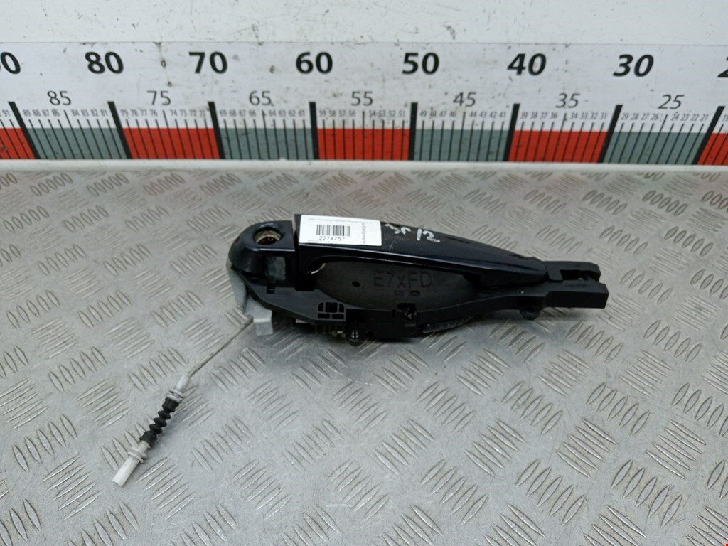 Ручка двери наружная передняя правая BMW X5 (E70) 51217193278 арт. 2274757