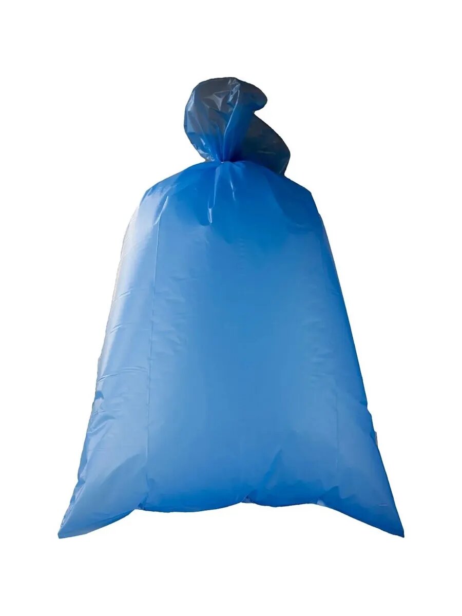 Набор сильных мешков для мусора 200л