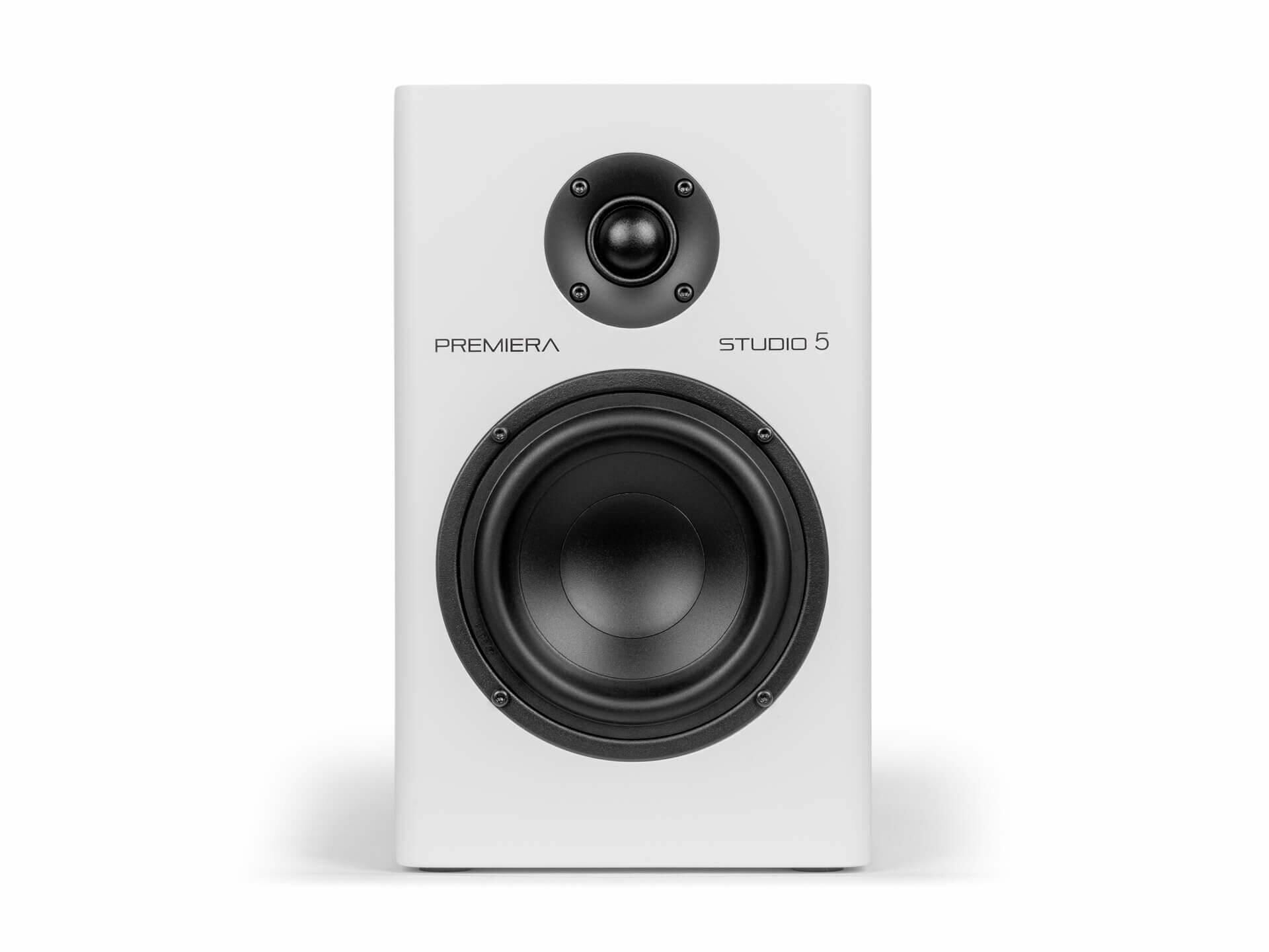 Студийные мониторы Premiera MS-5 White — фото 1