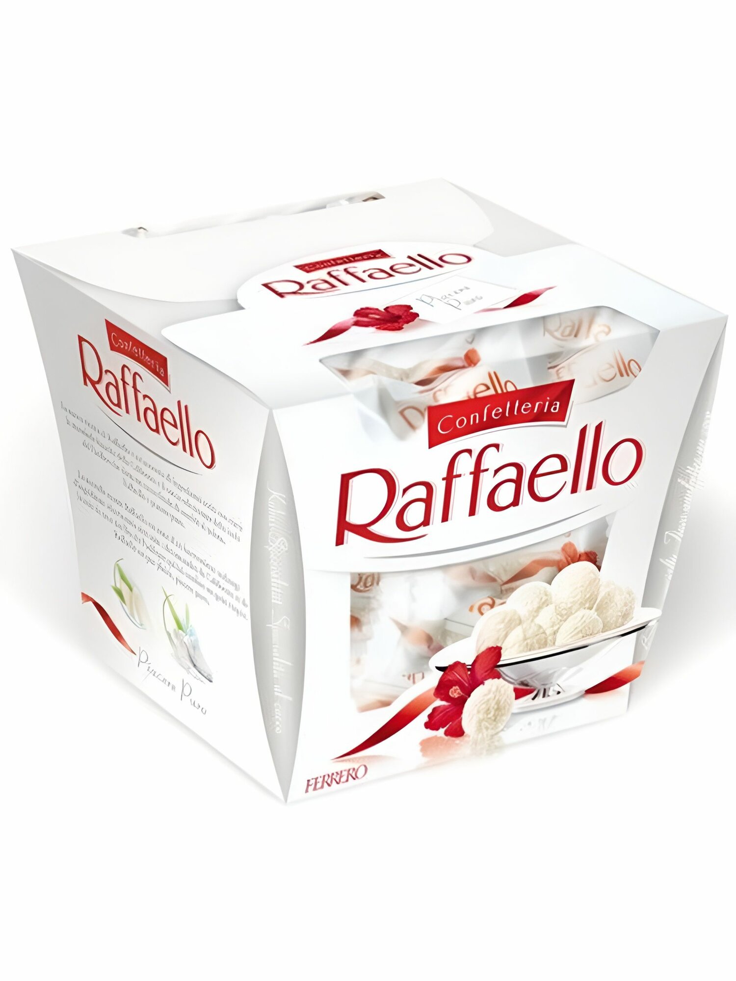 Шоколад Raffaello / Рафаэлло 15 шт, 150 гр