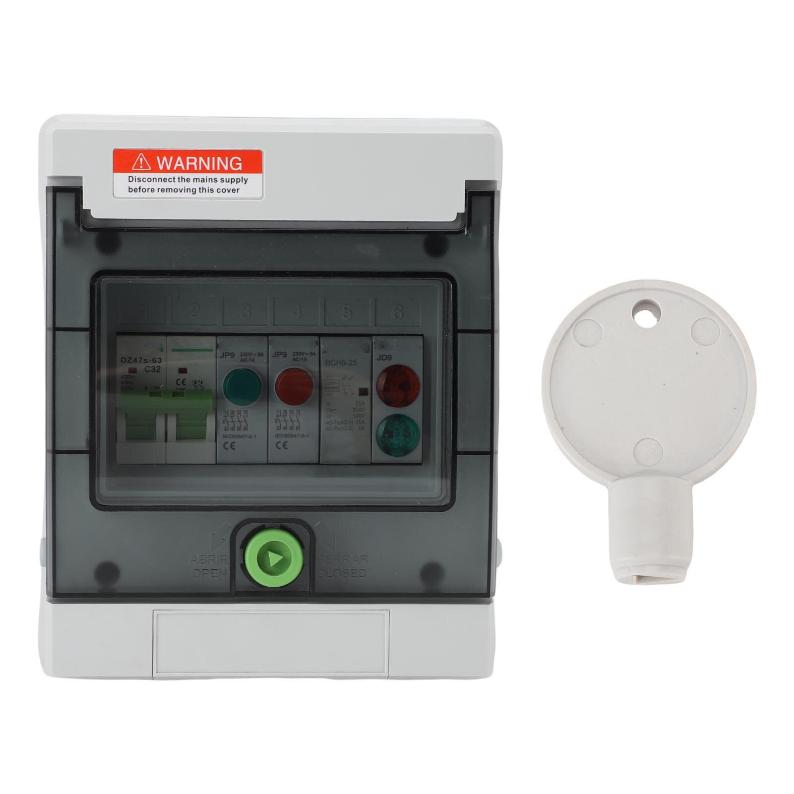 Уличный распределительный щит 400В, водонепроницаемый, для телекоммуникаций