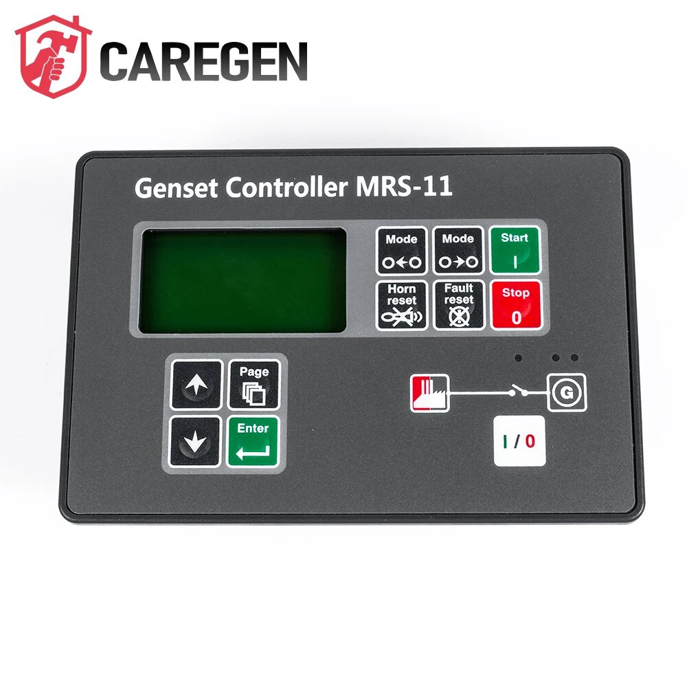 Контроллер генератора MRS-11 Модуль панели управления автоматическим запуском MRS11 для запасных частей дизельной генераторной установки