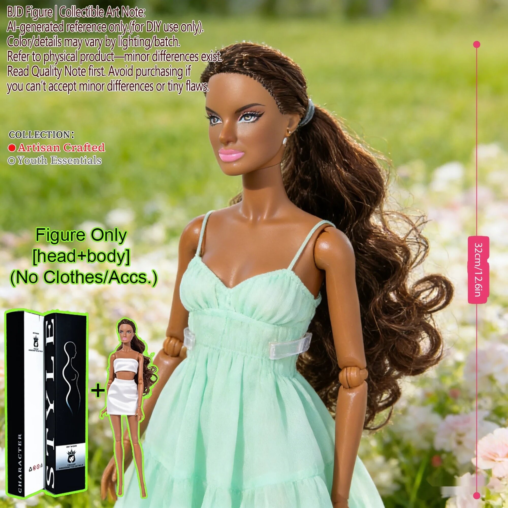 BJD SuperModel кукла 32 см TypeG