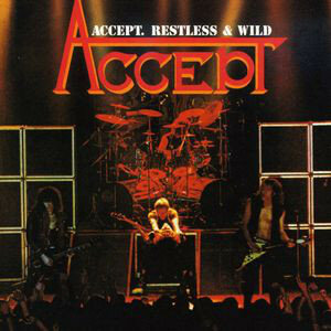 Компакт-диск Accept: Restless & Wild (1 CD)
