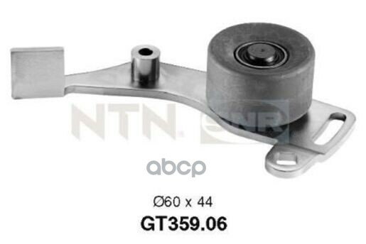 Ролик приводного ремня Citroen BX, C15, Visa, ZX, Lada Niva, Peugeot 205 I, II,305 II,306,309 I, II,405 I, II, J5, Partner, Rover 200,40.