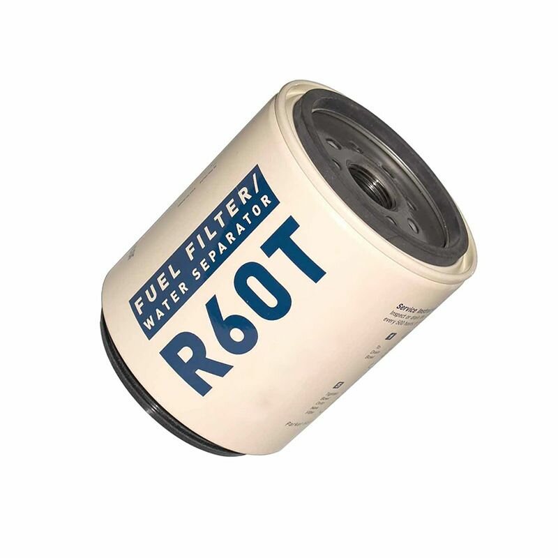 Картридж сепаратора масла/воды R60T для скоростных катеров, нефтяных танкеров, небольших дизельных двигателей.