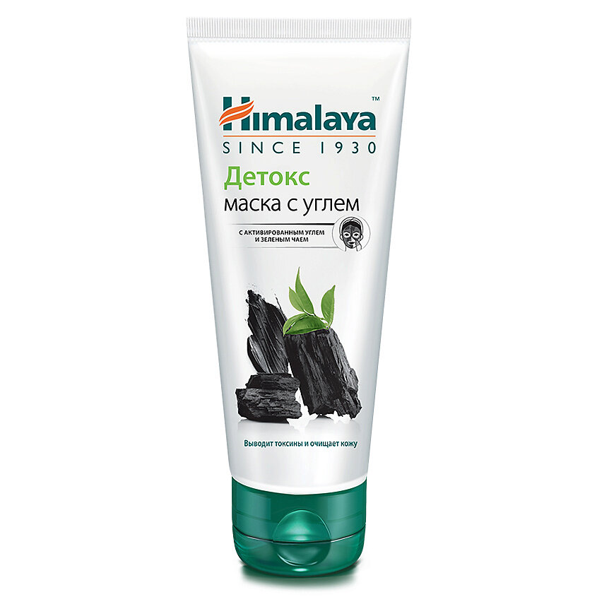 Маска Himalaya since 1930 для лица Детокс с углём, 75мл