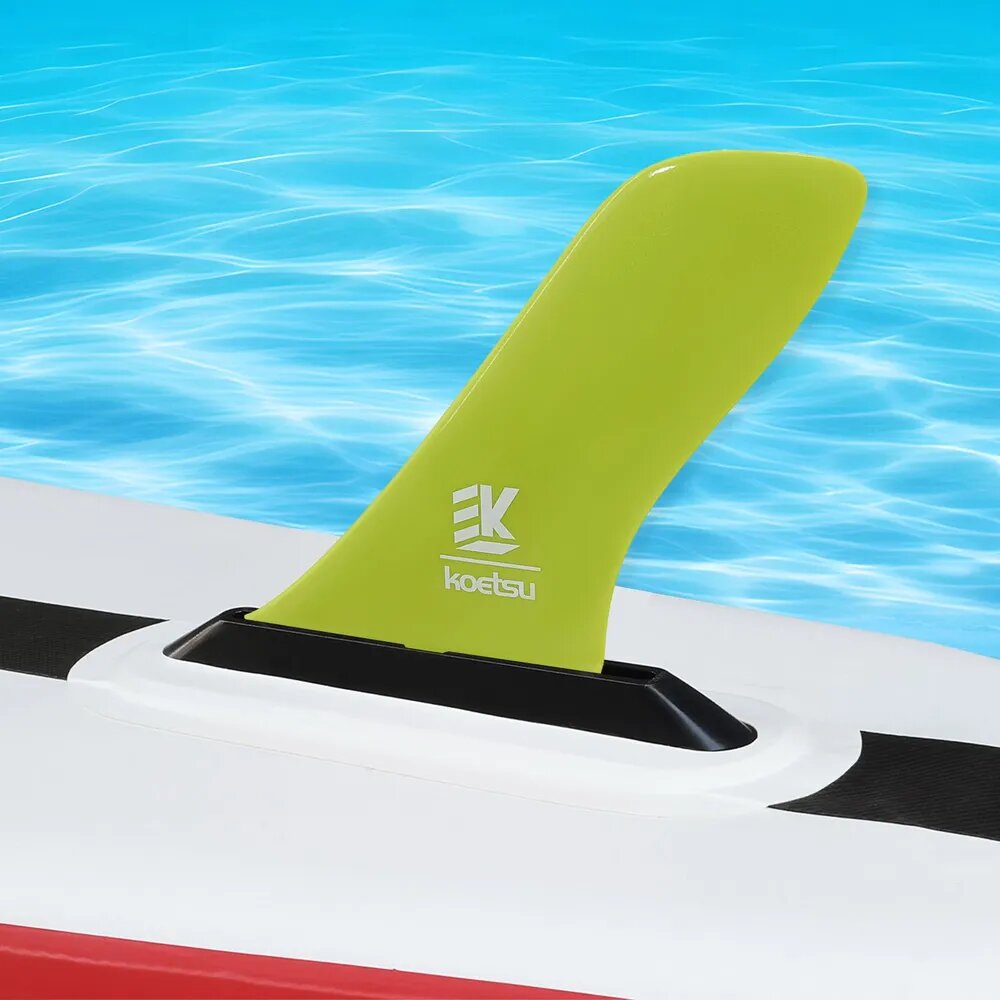 Milochic Плавник для SUP-доски для серфинга нейлон + стекловолокно 24.8cm — фото 1