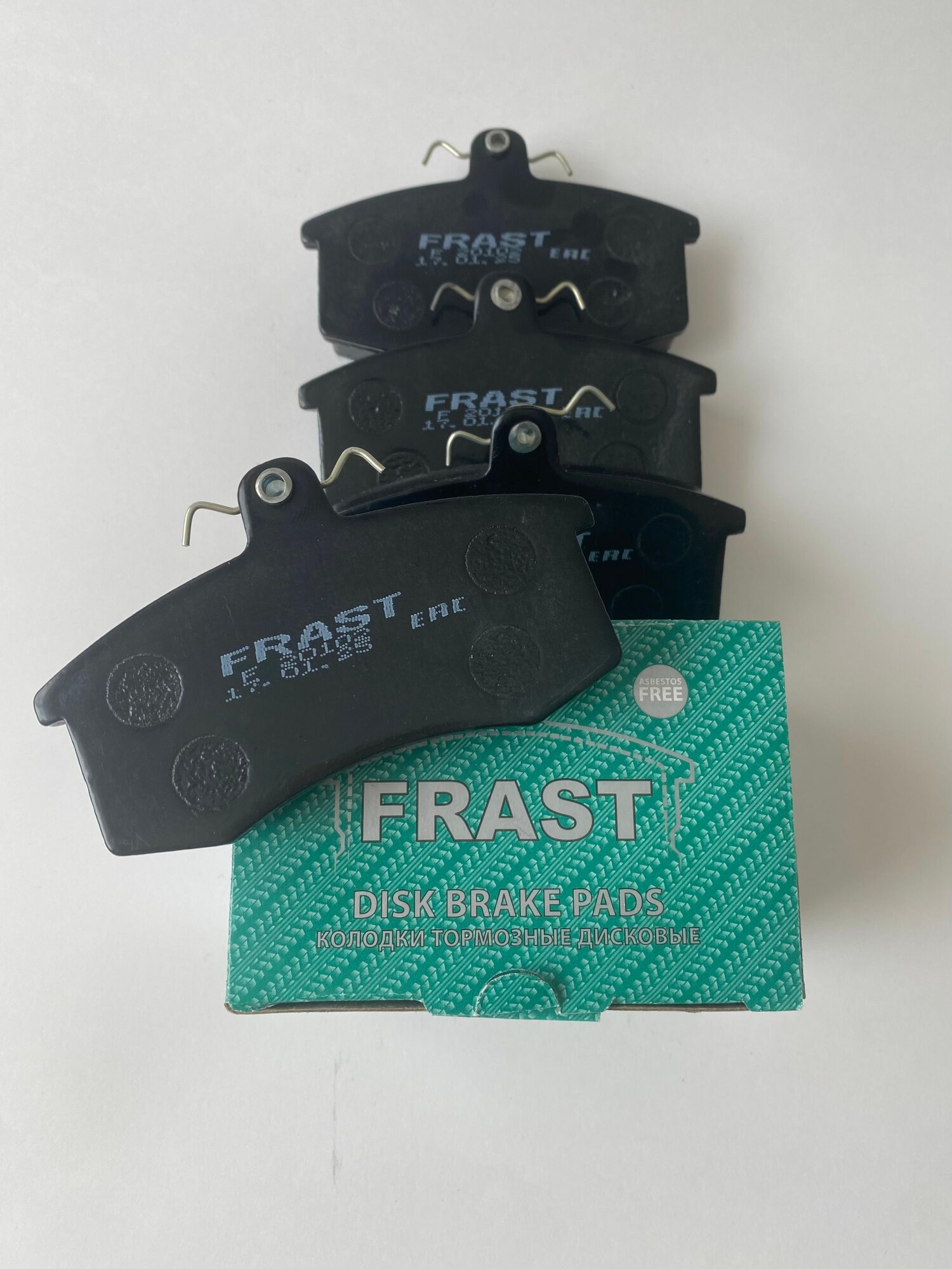 FRAST ECO Колодки тормозные передние подходят для Lada ВАЗ 2108 2109 2110 2112 2114 2115, Kalina, Granta, Priora, ИЖ ОДА, Datsun on-DO, Datsun mi-DO